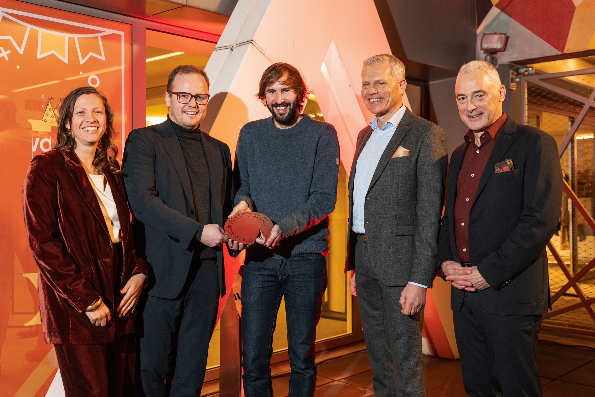 Tech-ondernemers Joris Van Der Gucht en Tim Vandecasteele bekroond tot Voka Legende | Voka